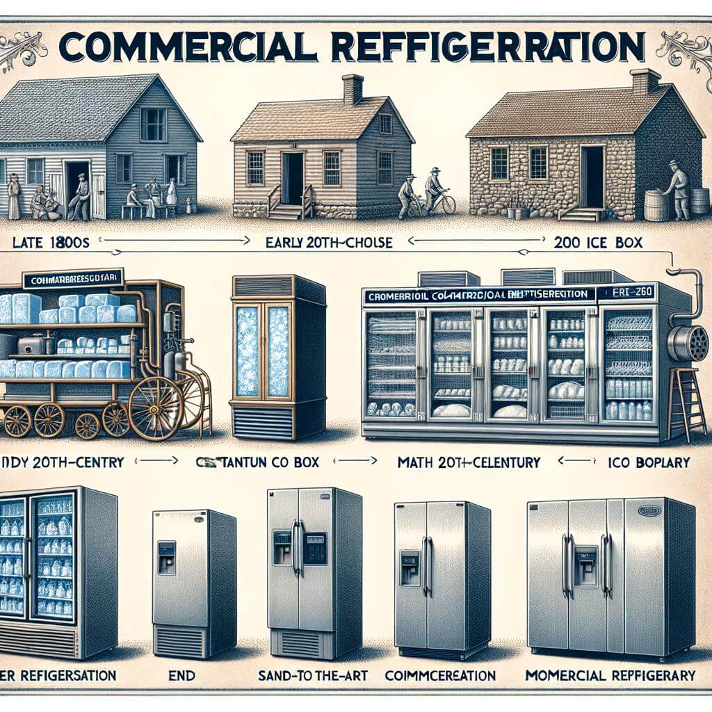 Exploring the History and Future of Commercial Refrigeration - Comfort ... Exploring the History and Future of Commercial Refrigeration - Comfort ...