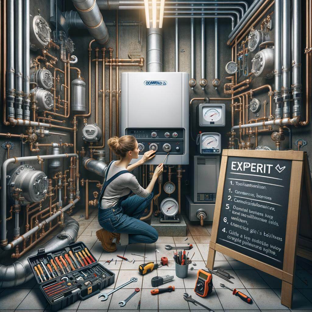 Expert Plumber's Guide: How Commercial Gas Boilers Work in Restaurants ...