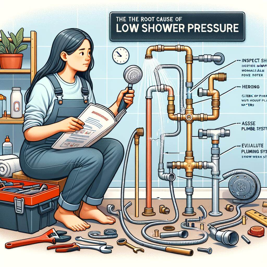Understanding The Causes Of Low Water Pressure In Your Shower Comfort