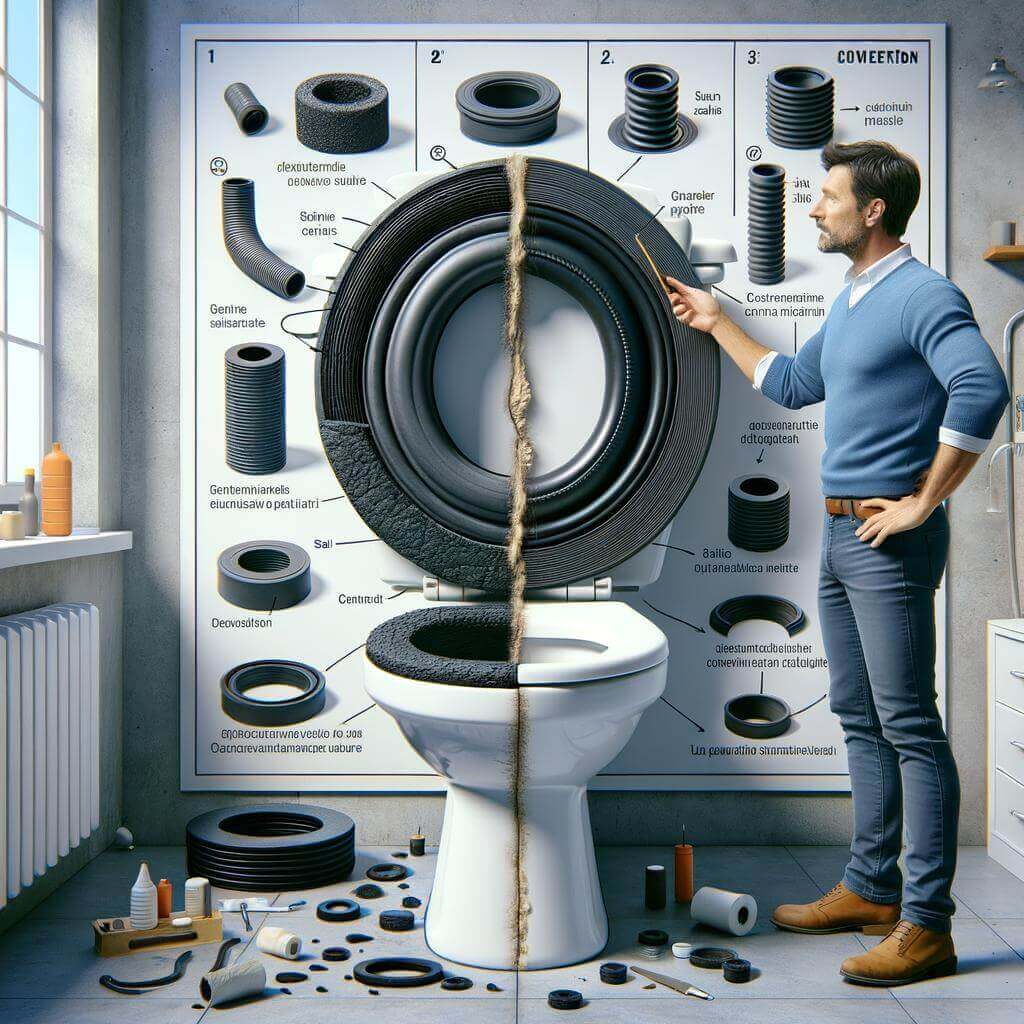 Toilet Wax Rings vs. Rubber: What Homeowners Should Know - Comfort Time ...