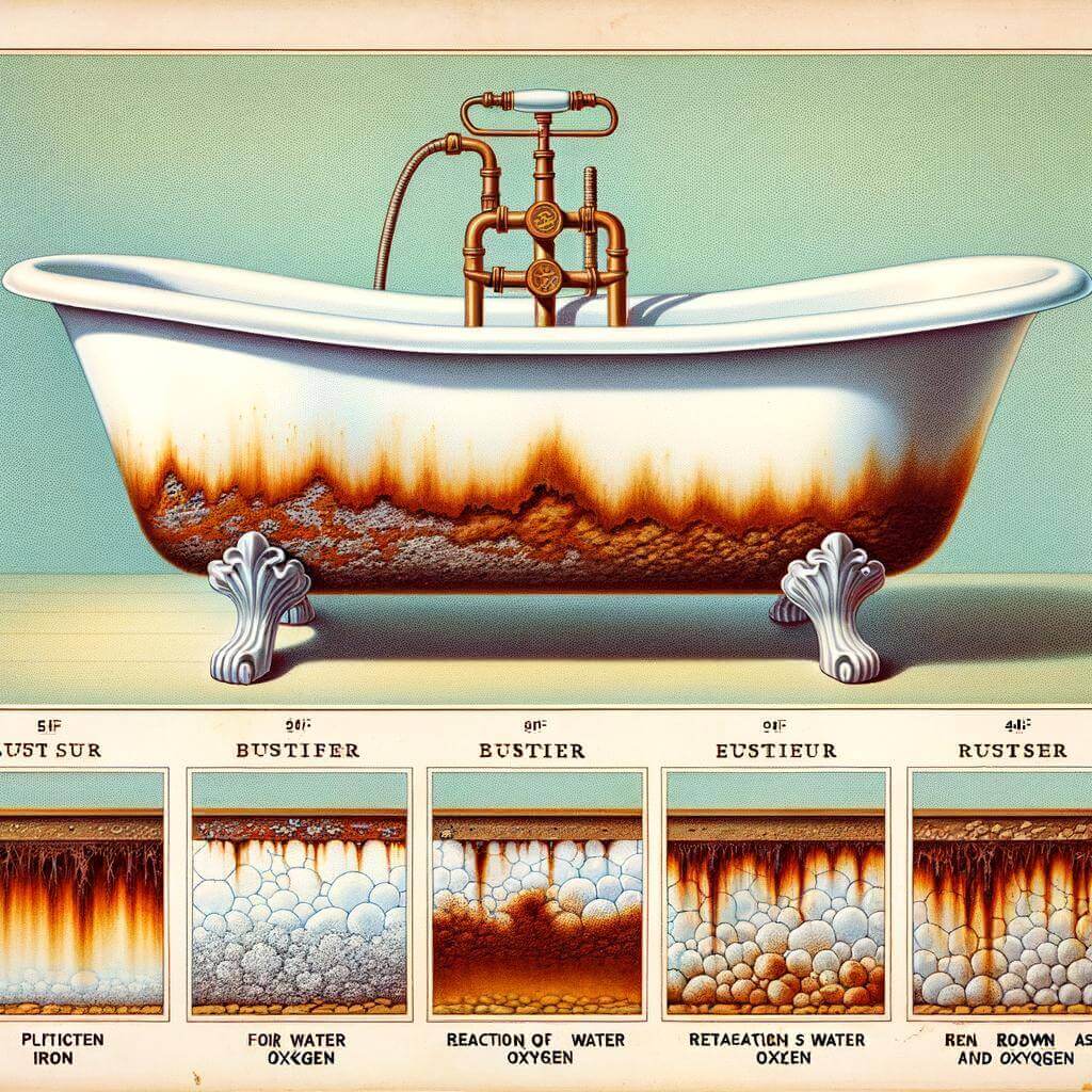 Understanding and Remedying Rust at Your Bathtub Base - Comfort Time ...